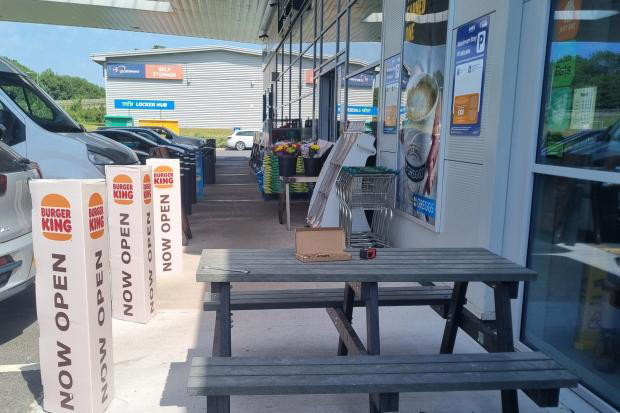 Burger King accused of 'disregard for safety' over outdoor seating