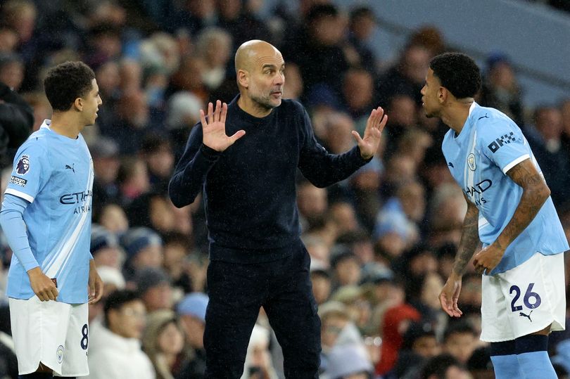 A conversation needs to be had about the Man City player Pep Guardiola ...