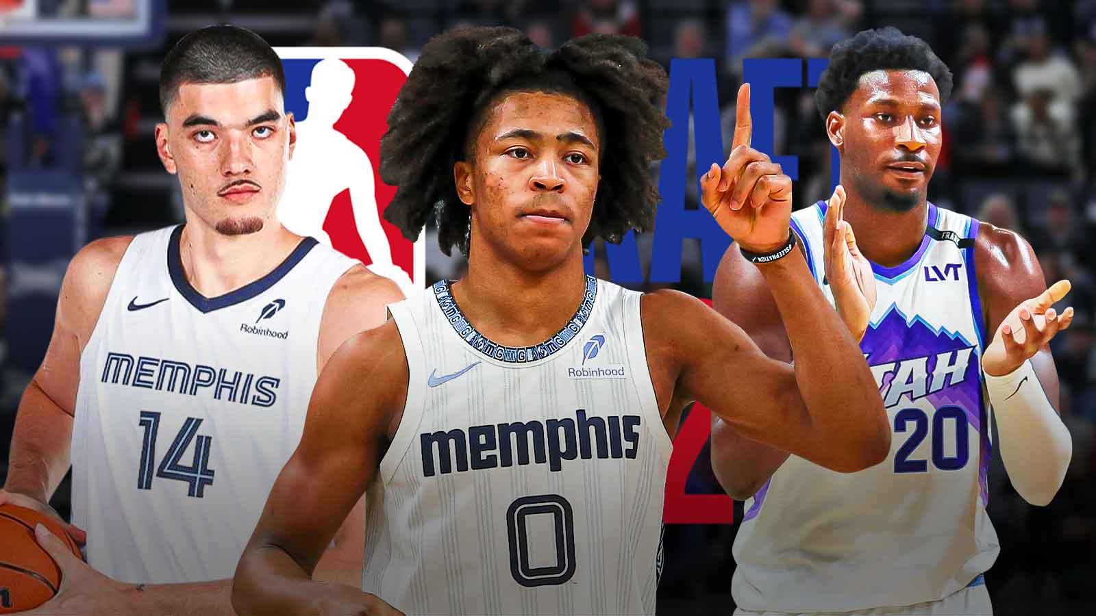 What Grizzlies must get from Jazz to avoid NBA draft disaster from new ...