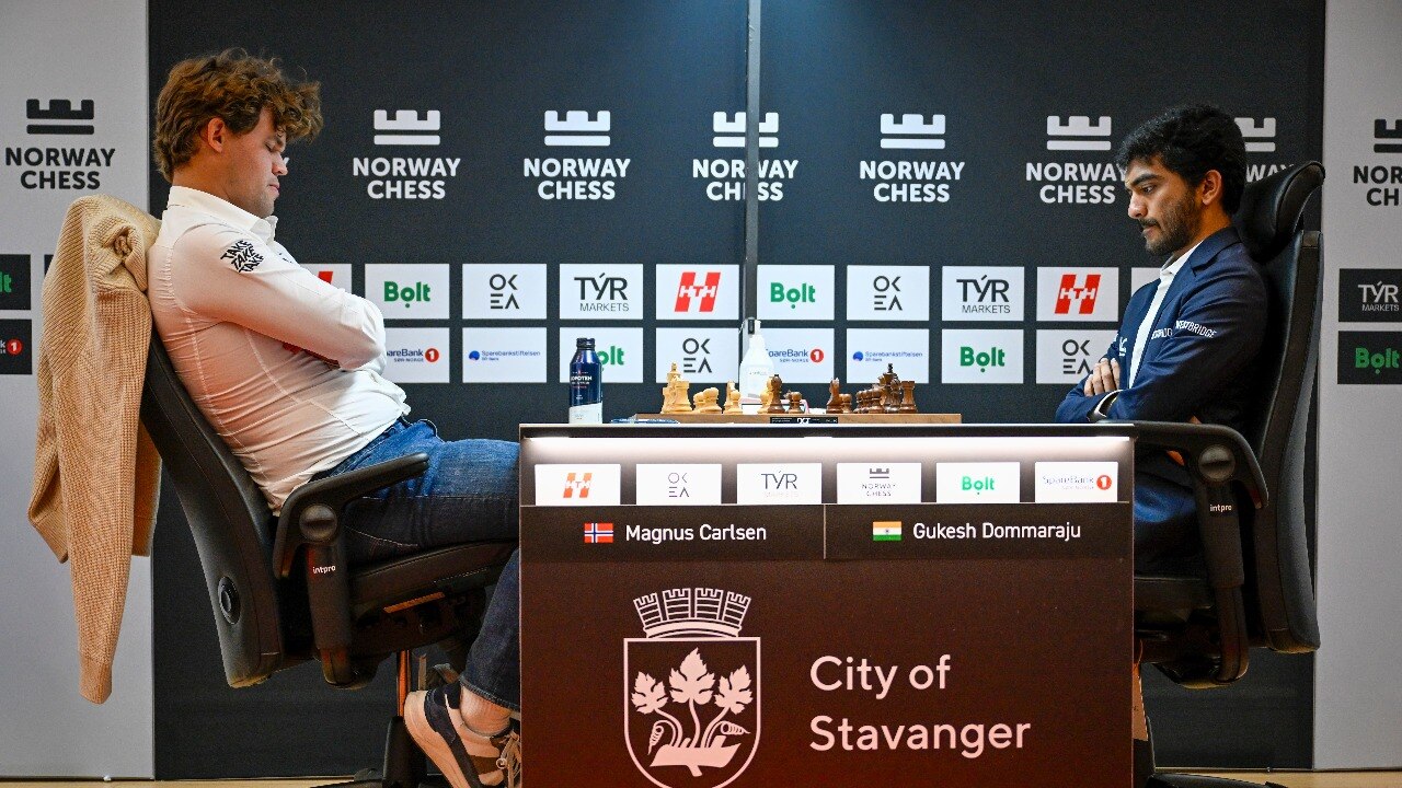 Norway Chess: Gukesh drops last after Carlsen loss, Praggnanandhaa ...