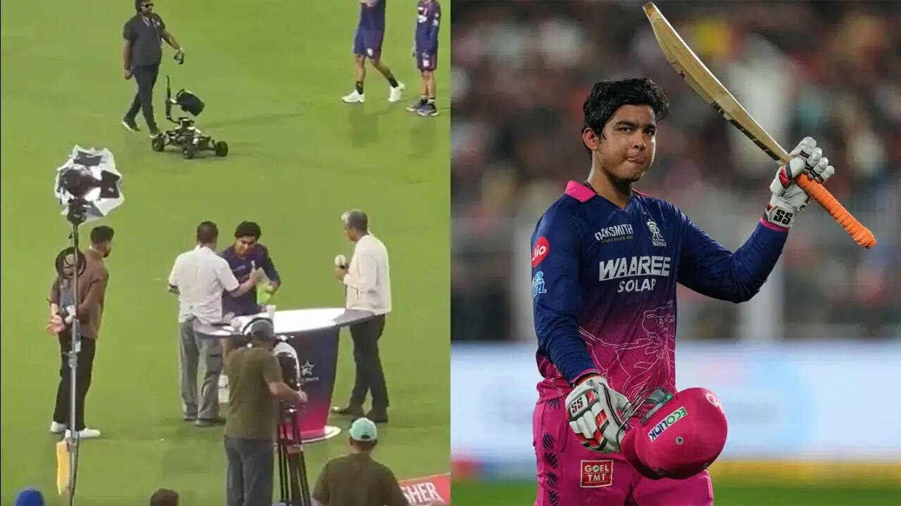 Sunil Gavaskar's three-word message to Vaibhav Sooryavanshi after ...