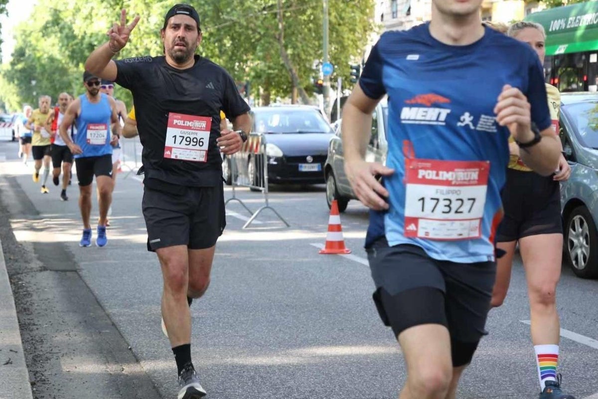 Io sono un runner: Peppe Di Stefano