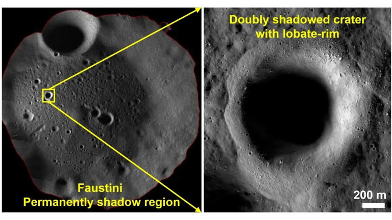 How did Chandrayaan-2 radar achieve a massive lunar ice discovery?