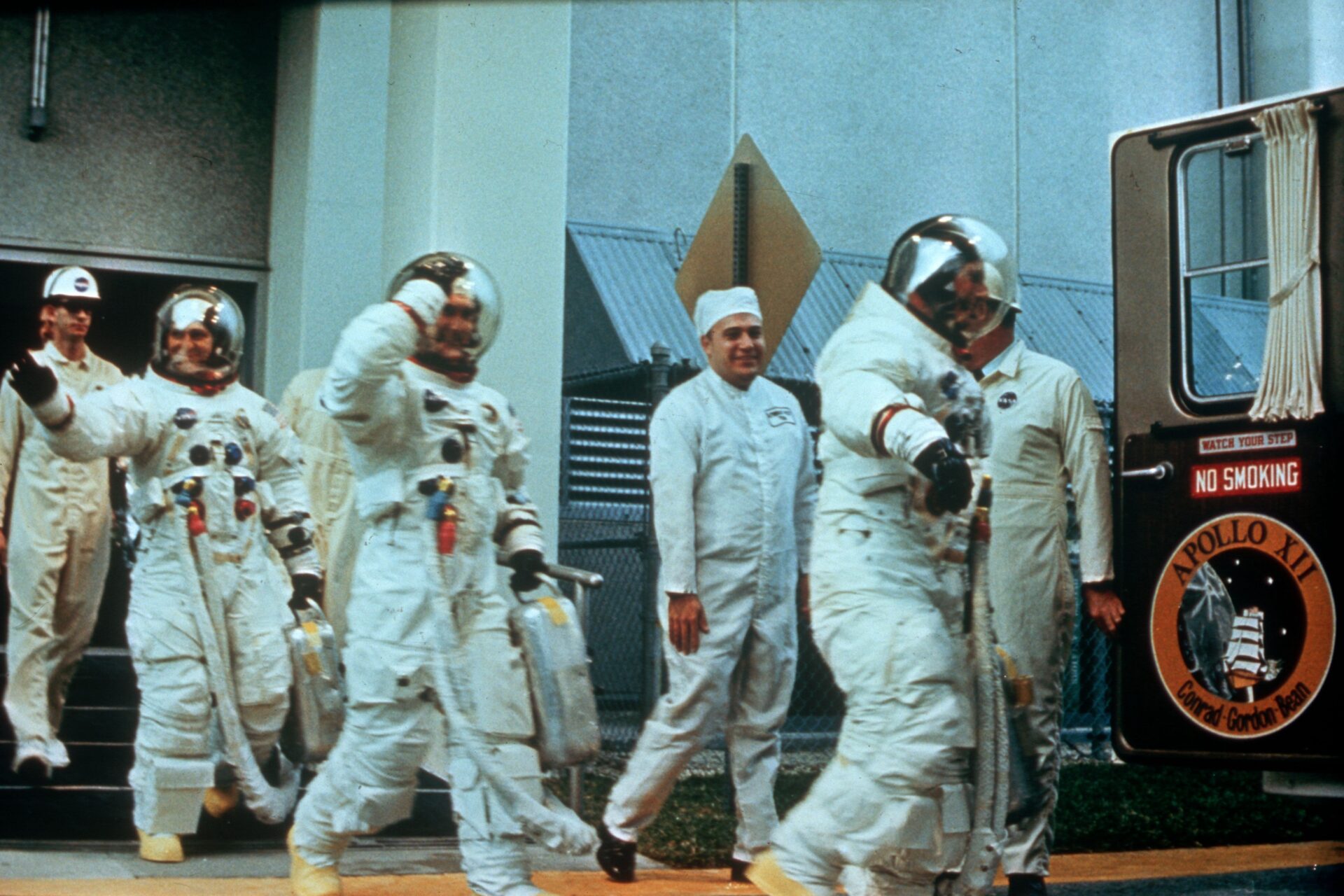 The enigmatic Apollo 12 UFO incident