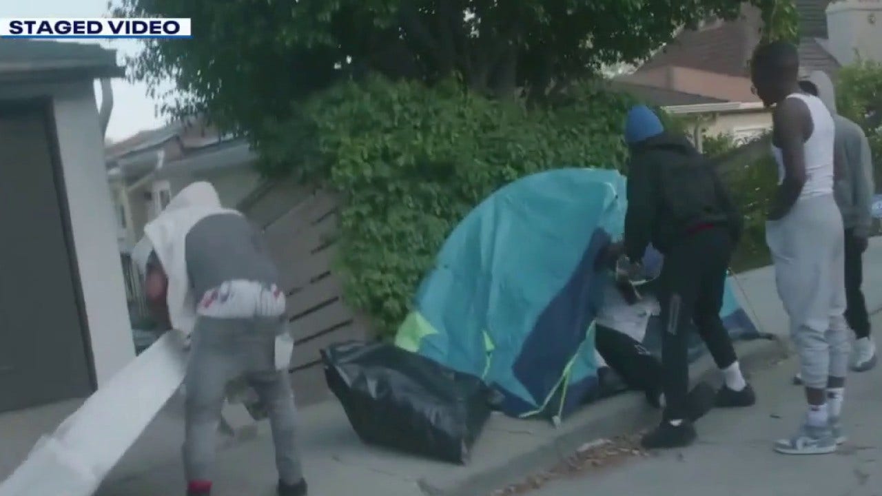 Organizer of fake homeless encampment stunt outside Nithya Raman’s home ...