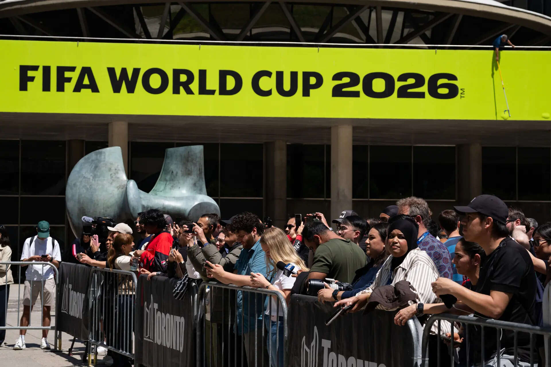 Canada 'repeats' its 'Citizenship warning' on FIFA World Cup 2026, says ...