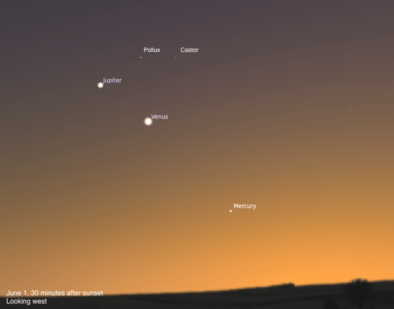 The Sky This Week from May 29 to June 5: May ends with a Blue Moon