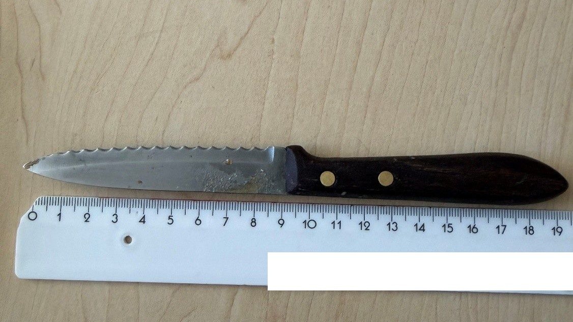 Messer-Mann (88) sorgt für Wega-Einsatz in Wien