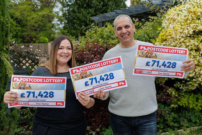 Postcode Lottery results: All the winning streets from May 23 to 29 ...