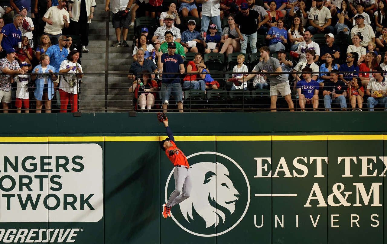 Cam Smith's highight-reel catch helps Houston Astros cap positive road ...