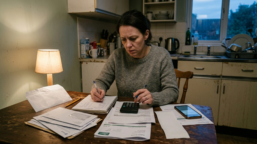 Saving $500 a month became possible on a low income