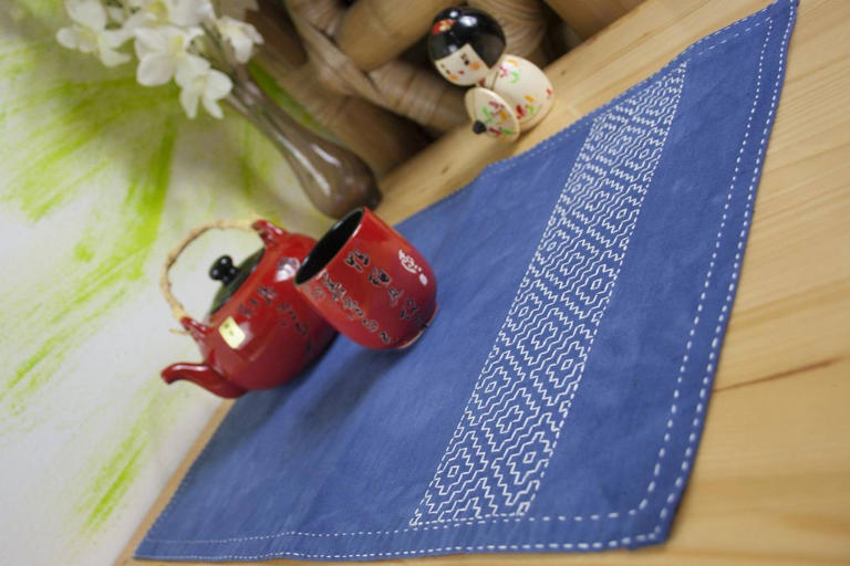 Sashiko, dove arte e rammendo si fondono per uno stile consapevole