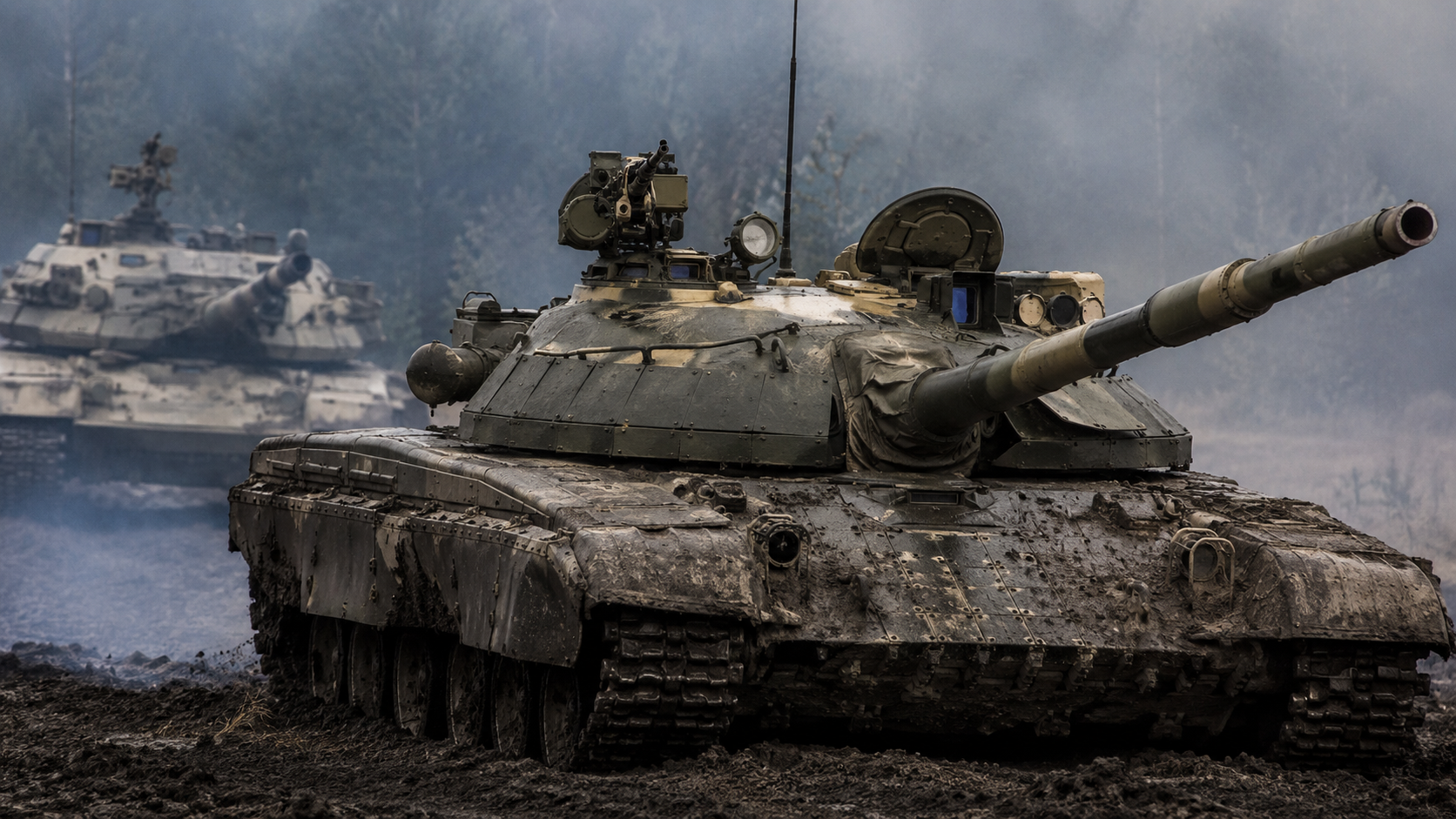 T-64 vs M60 the tank that changed the balance