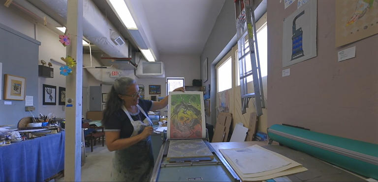 Gainesville Fine Arts Association leaders host annual artist studio tour