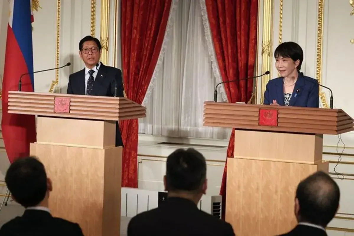 China calls Japan-Philippines sea border talks 'illegal'