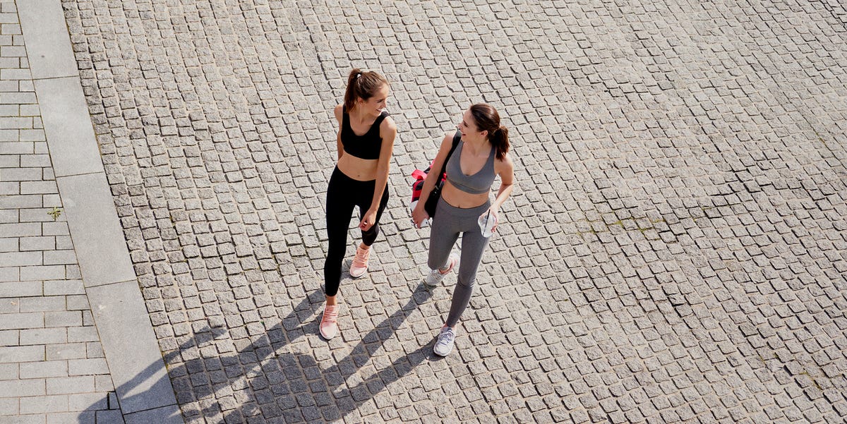 Walking could build muscle - but only if you do these 5 hacks