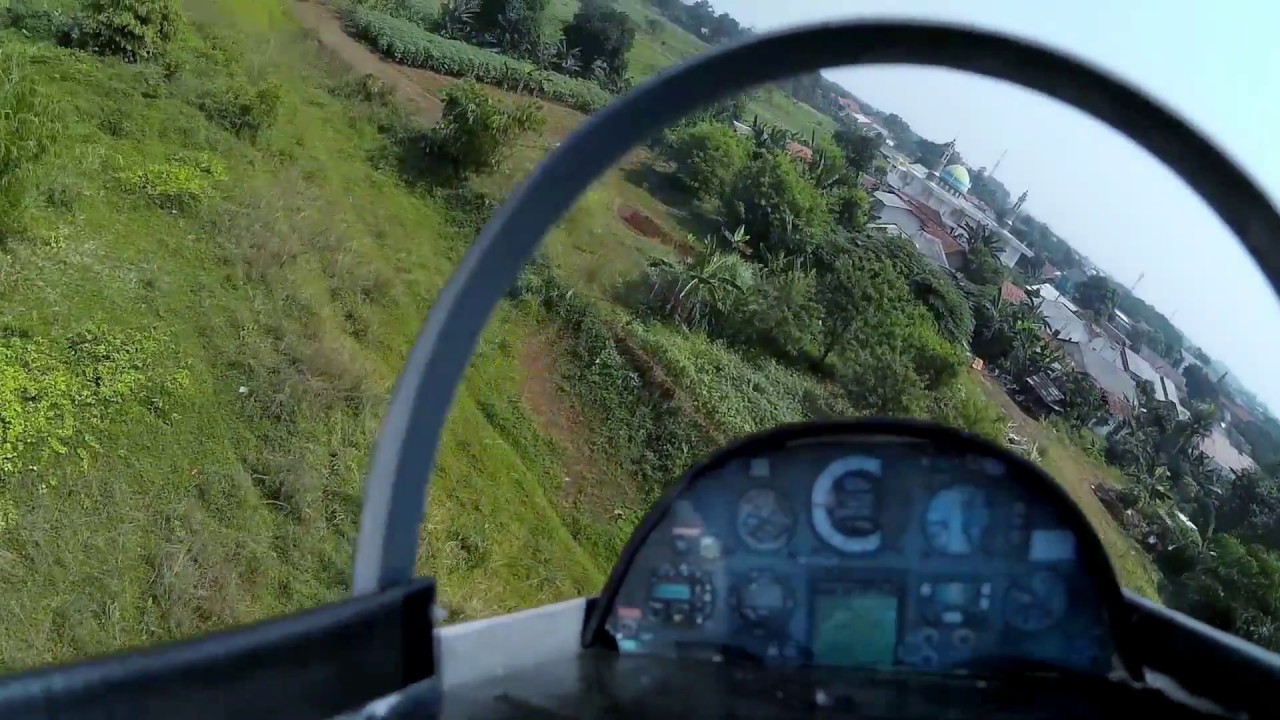 Scale FPV with moving camera for realistic flight experience