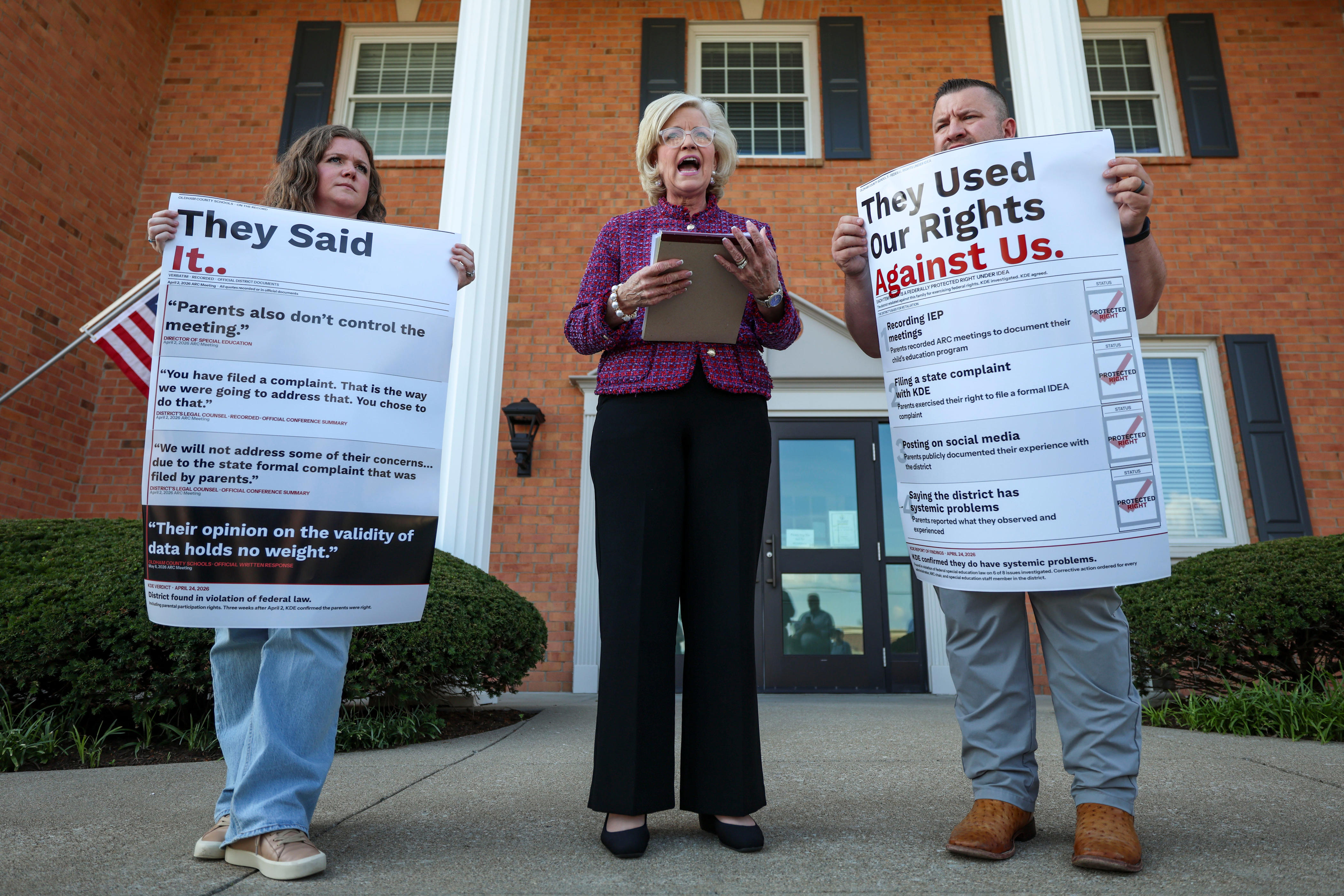 Parents, national advocate criticize Oldham County special education