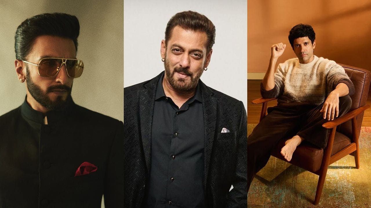 Salman Khan turns peacemaker in Ranveer Singh-Farhan Akhtar dispute ...