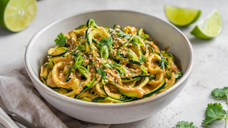Zoodles mit Kick: So hast du Zucchini noch nie gegessen
