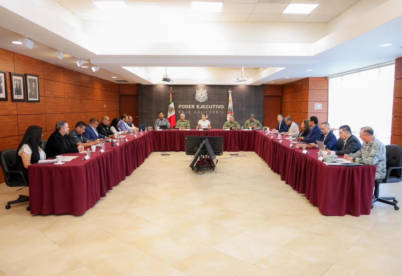 Registran avances importantes de seguridad en Baja California