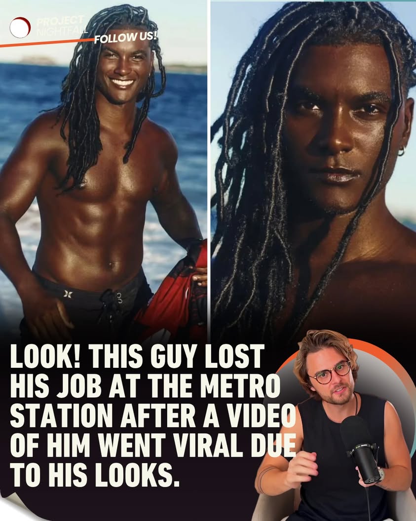 Too handsome to work? Viral sensation guard fired in shocking Brazil ...