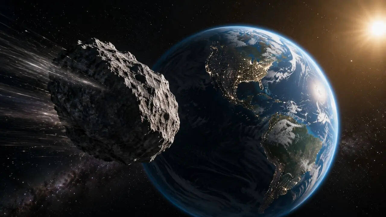 NASA alert: Massive 370-foot asteroid 2026 HW2 to pass Earth in high ...