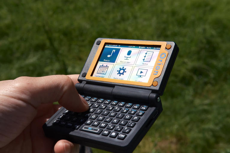 Orion PDA : un délicieux parfum de nostalgie pour les orphelins du Psion