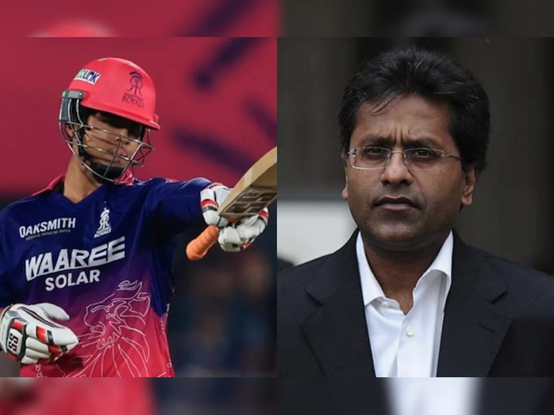 Lalit Modi's special praise for Vaibhav Sooryavanshi after 97-run knock ...