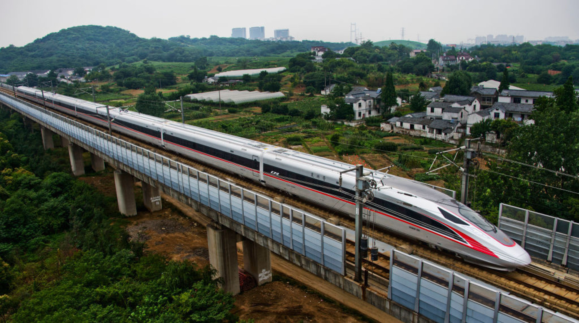 The fastest trains in the world