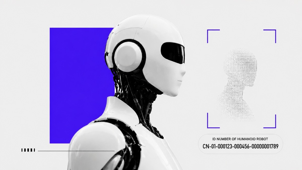 China is launching digital ID system for humanoids, each robot will get ...