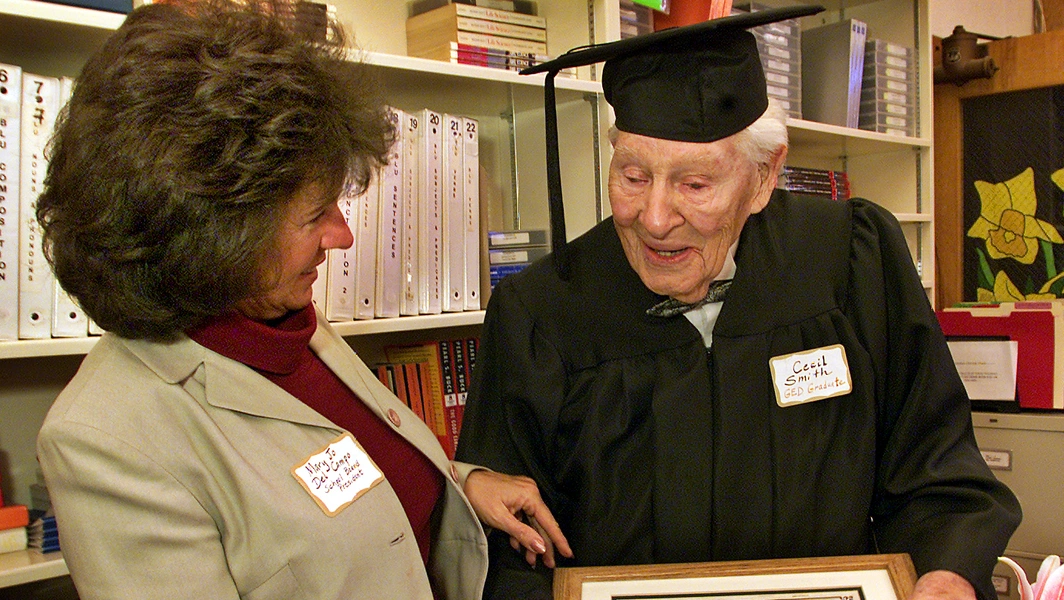 Cincinnati man discovers 1986 diploma while in GED program