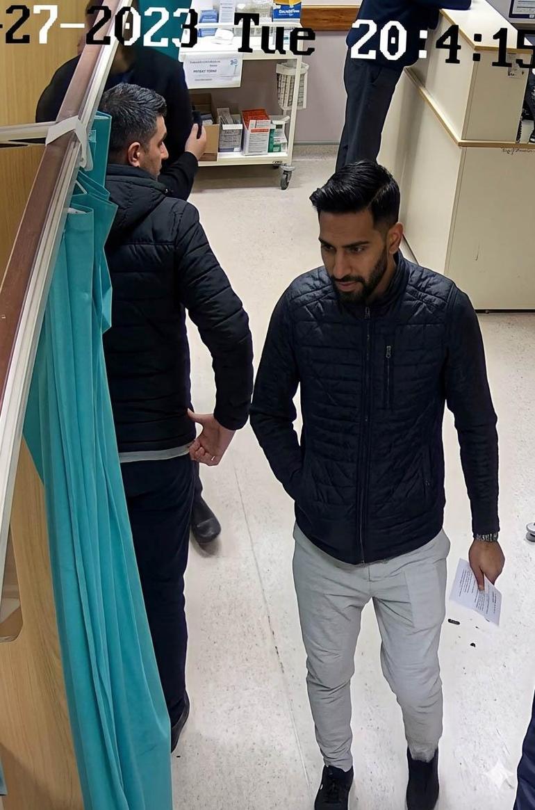 Acil servisteki kamera kayıtları izlendi, skandal ortaya çıktı: doktora ...