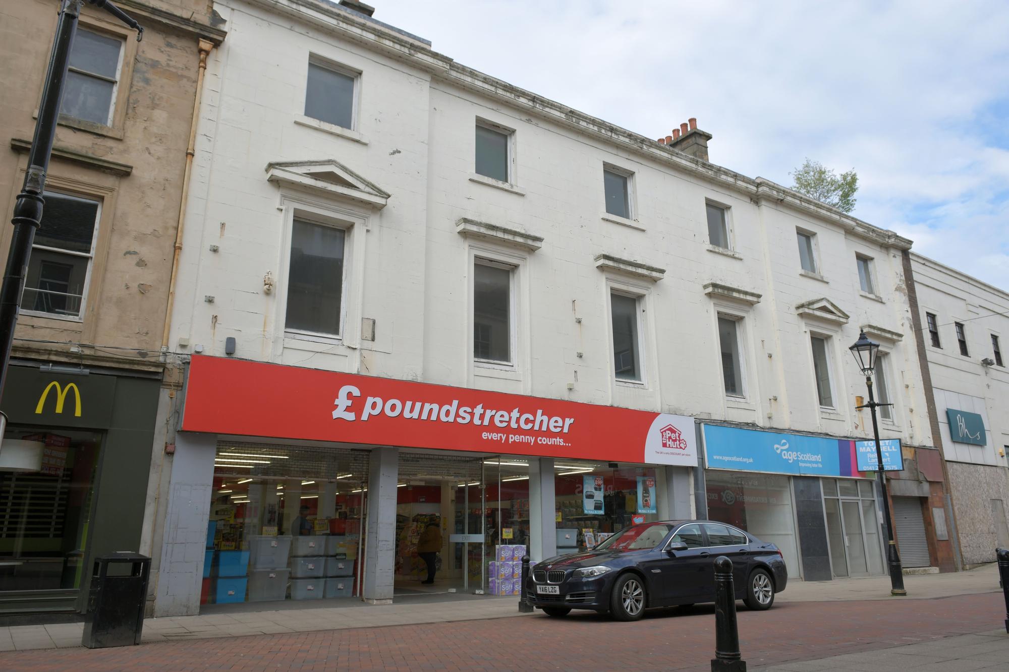 New flats and retail units get green light at site of former Falkirk ...