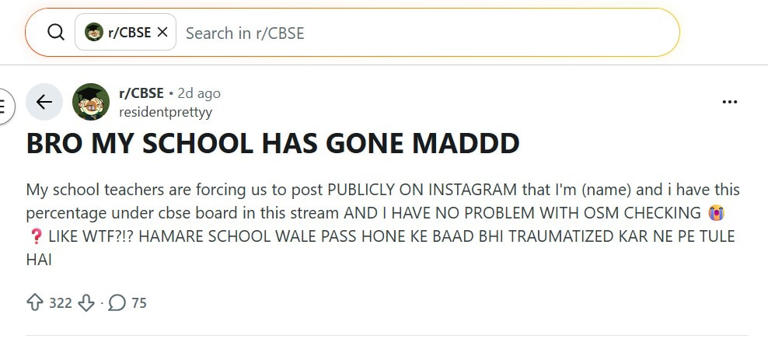 Identical videos of principals defending CBSE's OSM system go viral ...