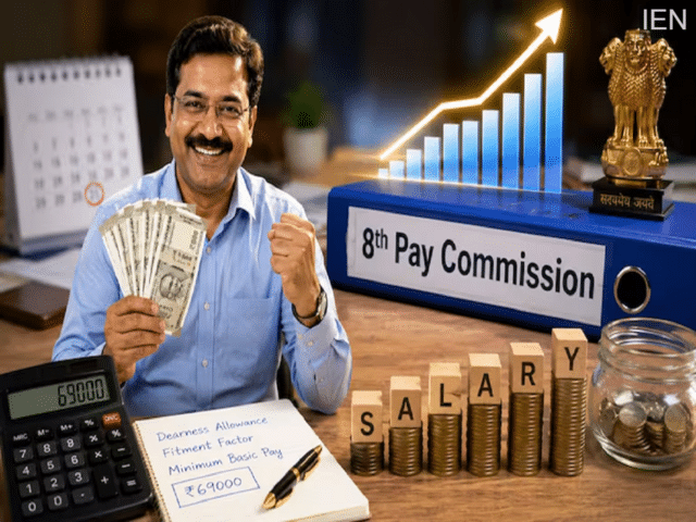 8th Pay Commission: New salary formula could push minimum basic pay to ...