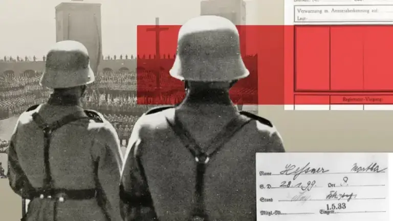 Ailemin Hitler'e direndiğini sanıyordum, sonra büyük dedemin Nazi ...