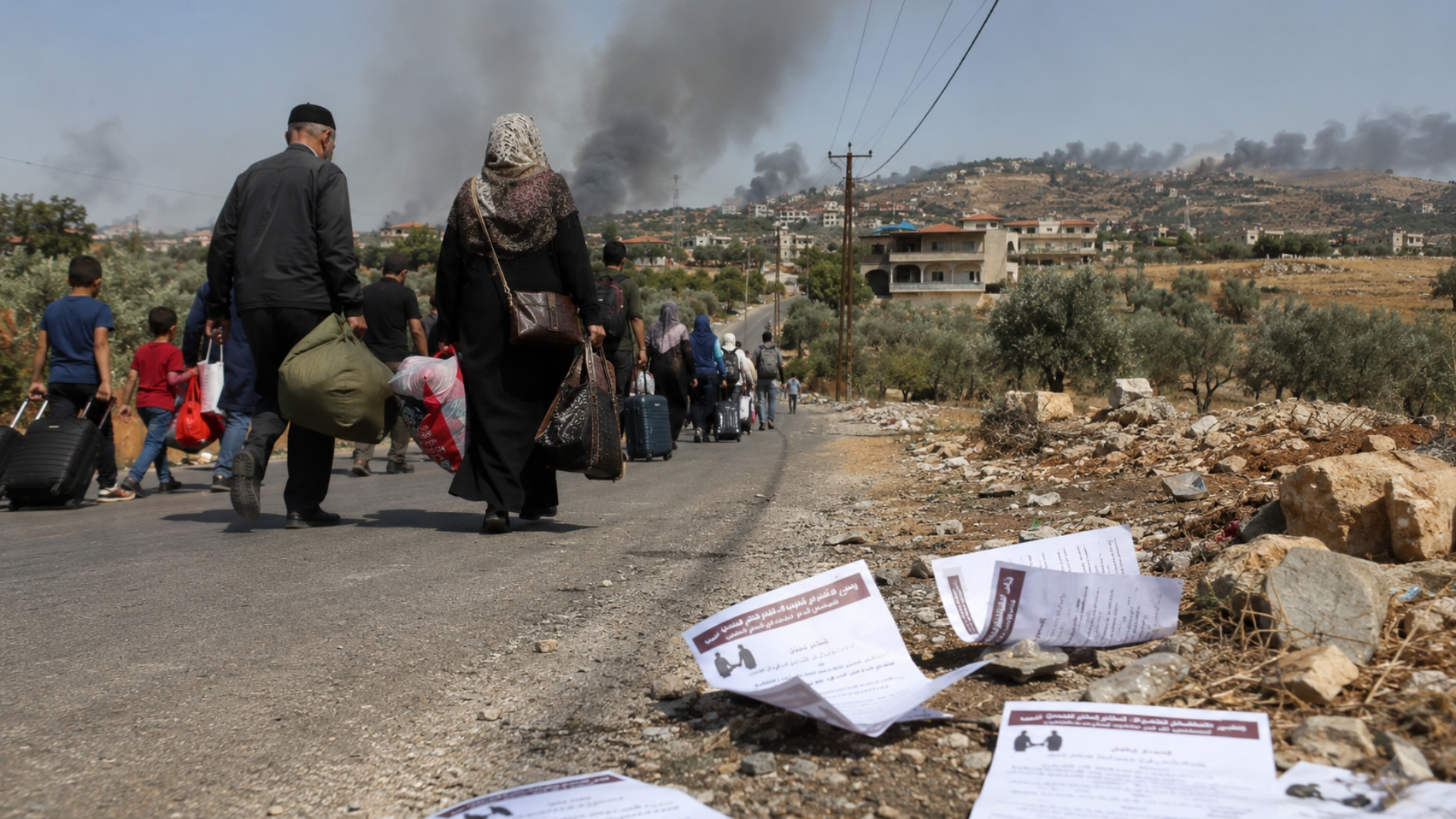 Israël déclare une nouvelle zone du Liban en zone de combat