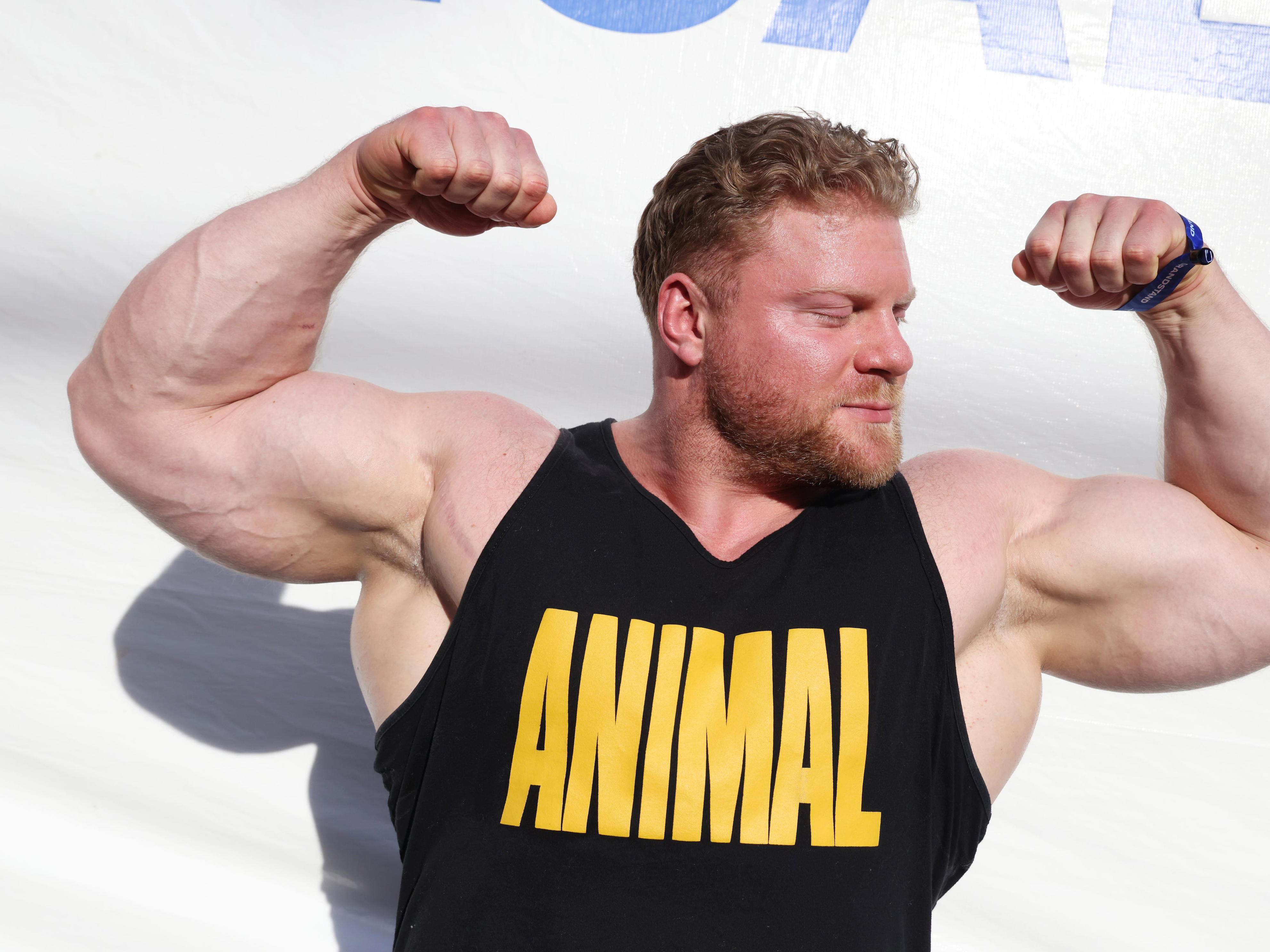 Fear and self-doping in Las Vegas: My trip to the first-ever Enhanced Games