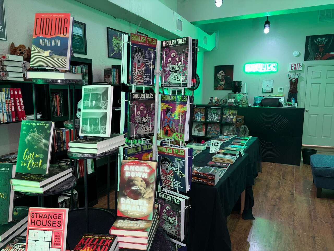 San Antonio's unique horror bookstore Ghoulish Books abruptly announces ...