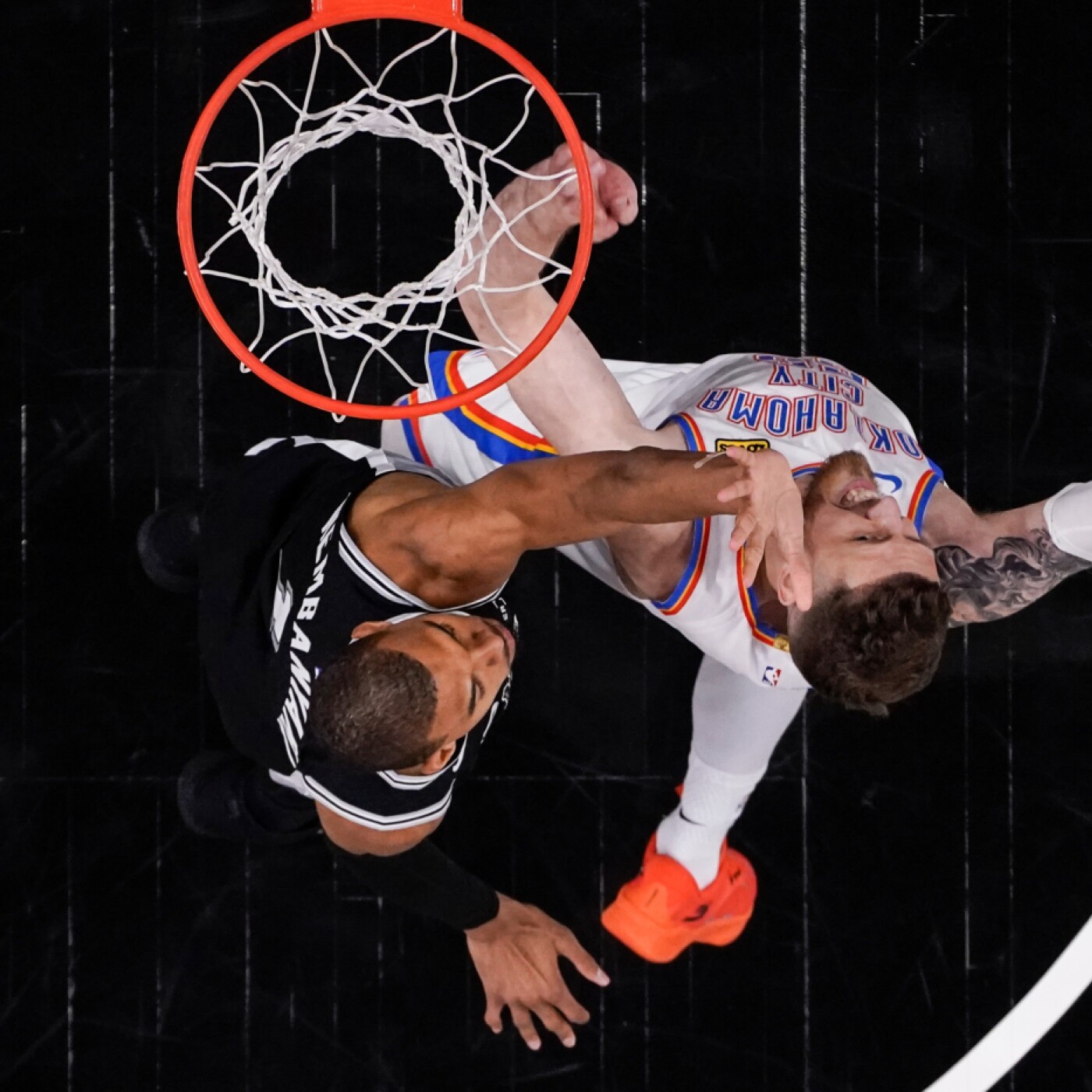 NBA : Les Spurs égalisent à 3-3 contre le Thunder