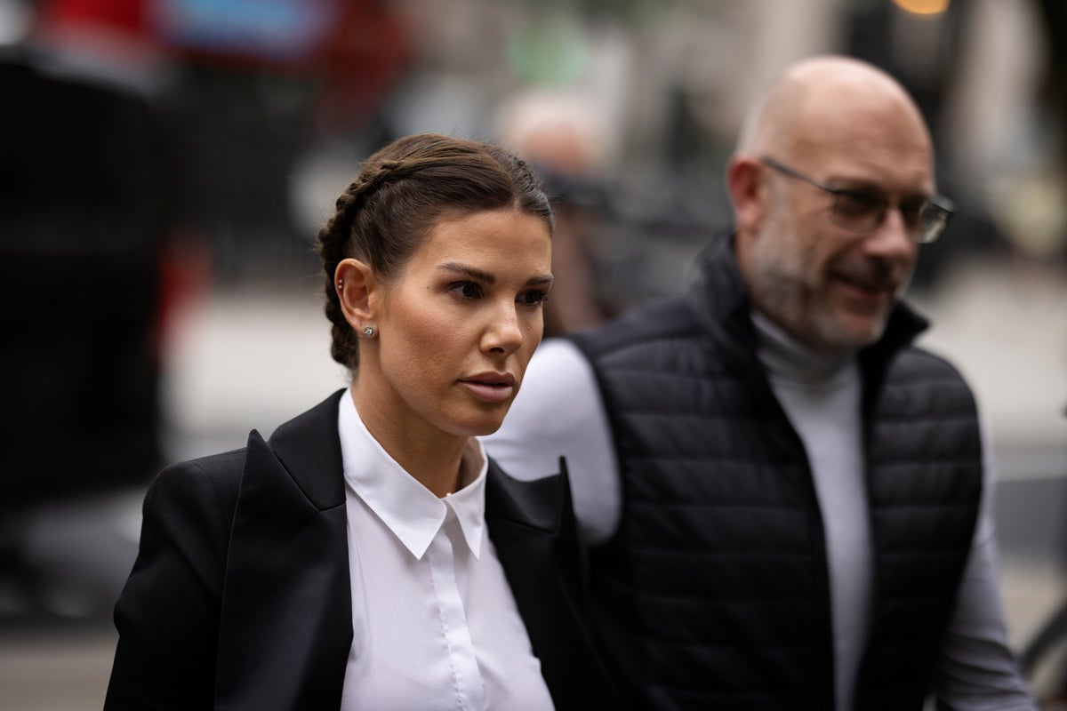 Rebekah Vardy 'didn't want to be here any more' after Wagatha Christie