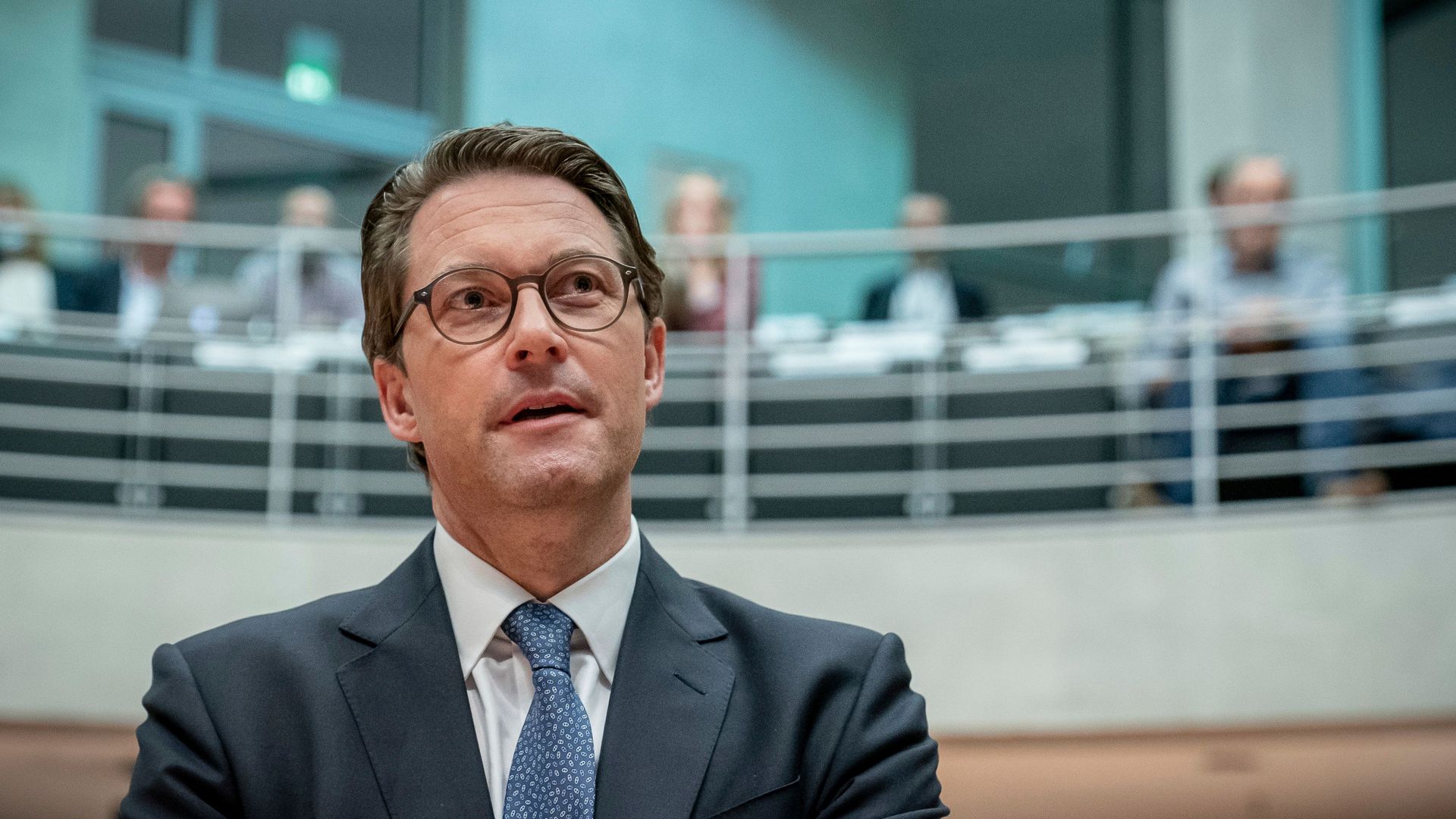 Andreas Scheuer: Ex-Verkehrsminister soll nach Maut-Debakel vor Gericht
