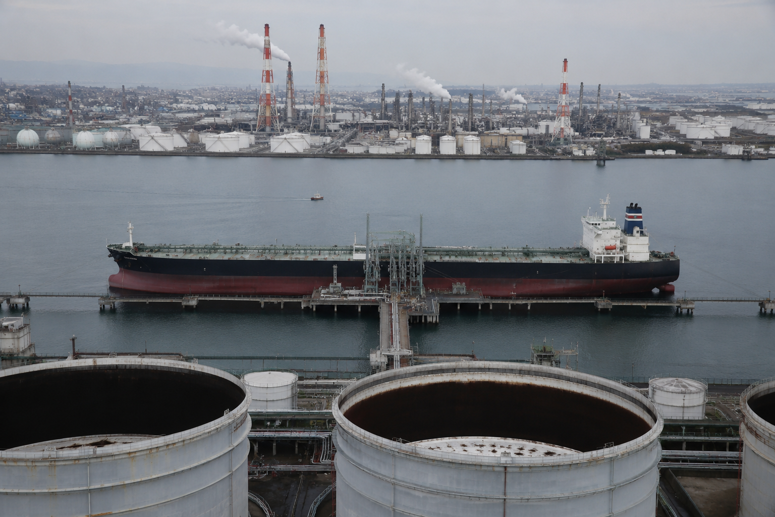 Japan’s crude oil imports plunge 66% amid Middle East supply disruptions