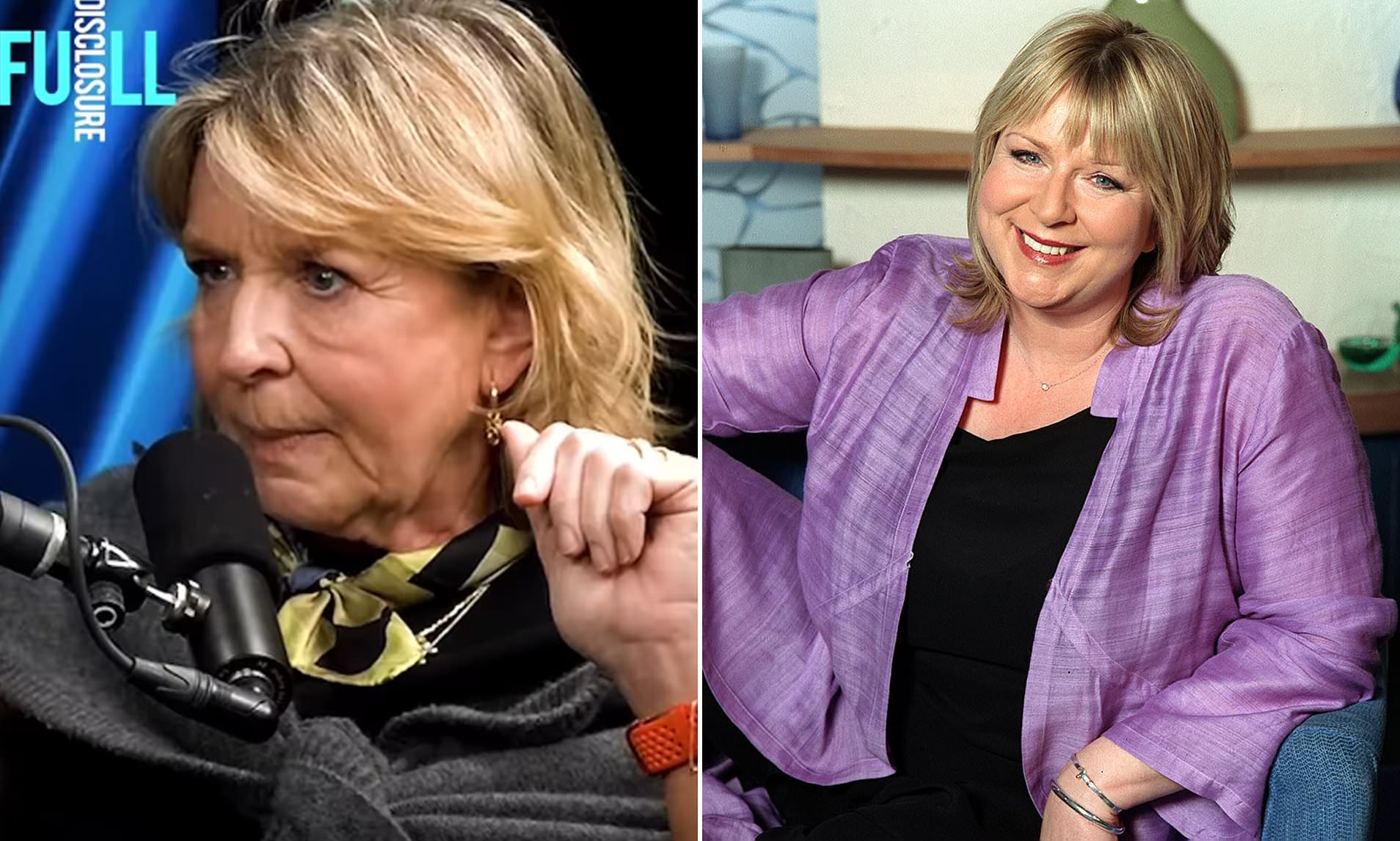 Fern Britton claims TV bosses said she was 'awful' midway through a ...