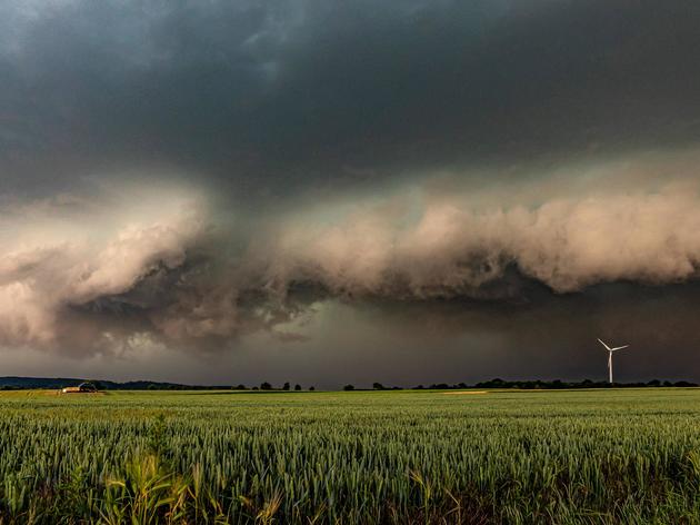 „Schweres Gewitter“ sorgt für Einsätze in Nordhessen – Live-Karte zeigt ...