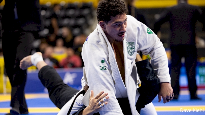 2026 IBJJF Worlds day one recap: Omar Nada captures brown belt double gold