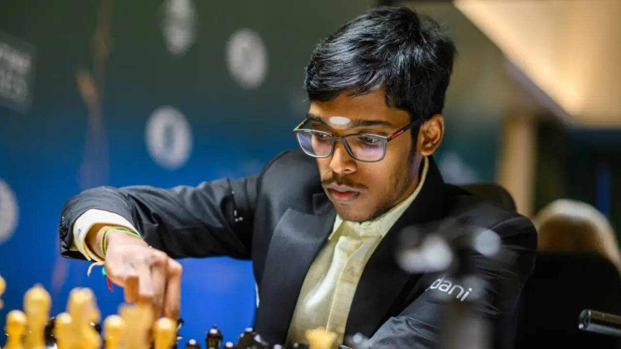 Exclusive: 'Just one Armageddon that went my way': R Pragnanandhaa ...