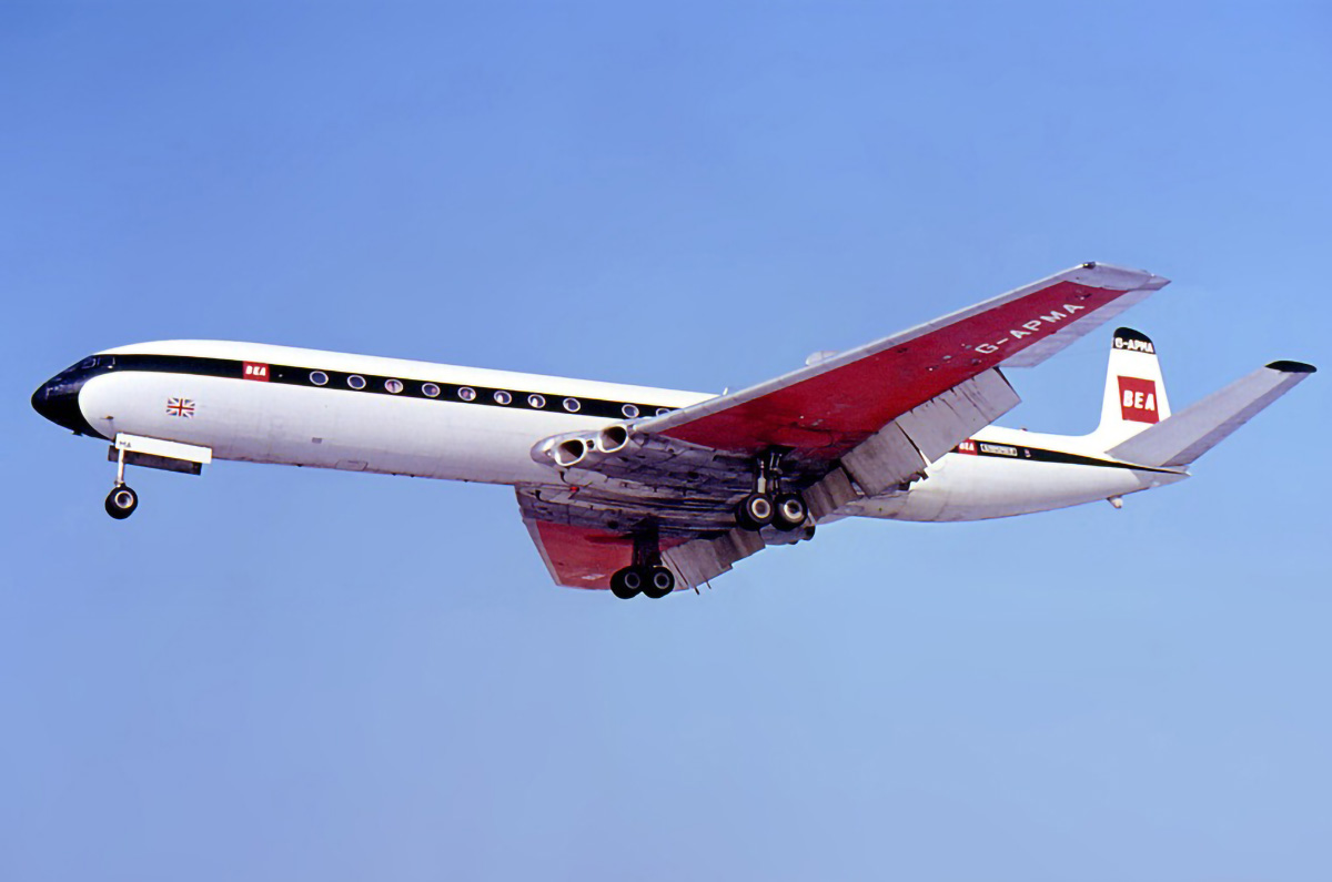 The most beautiful British aircraft