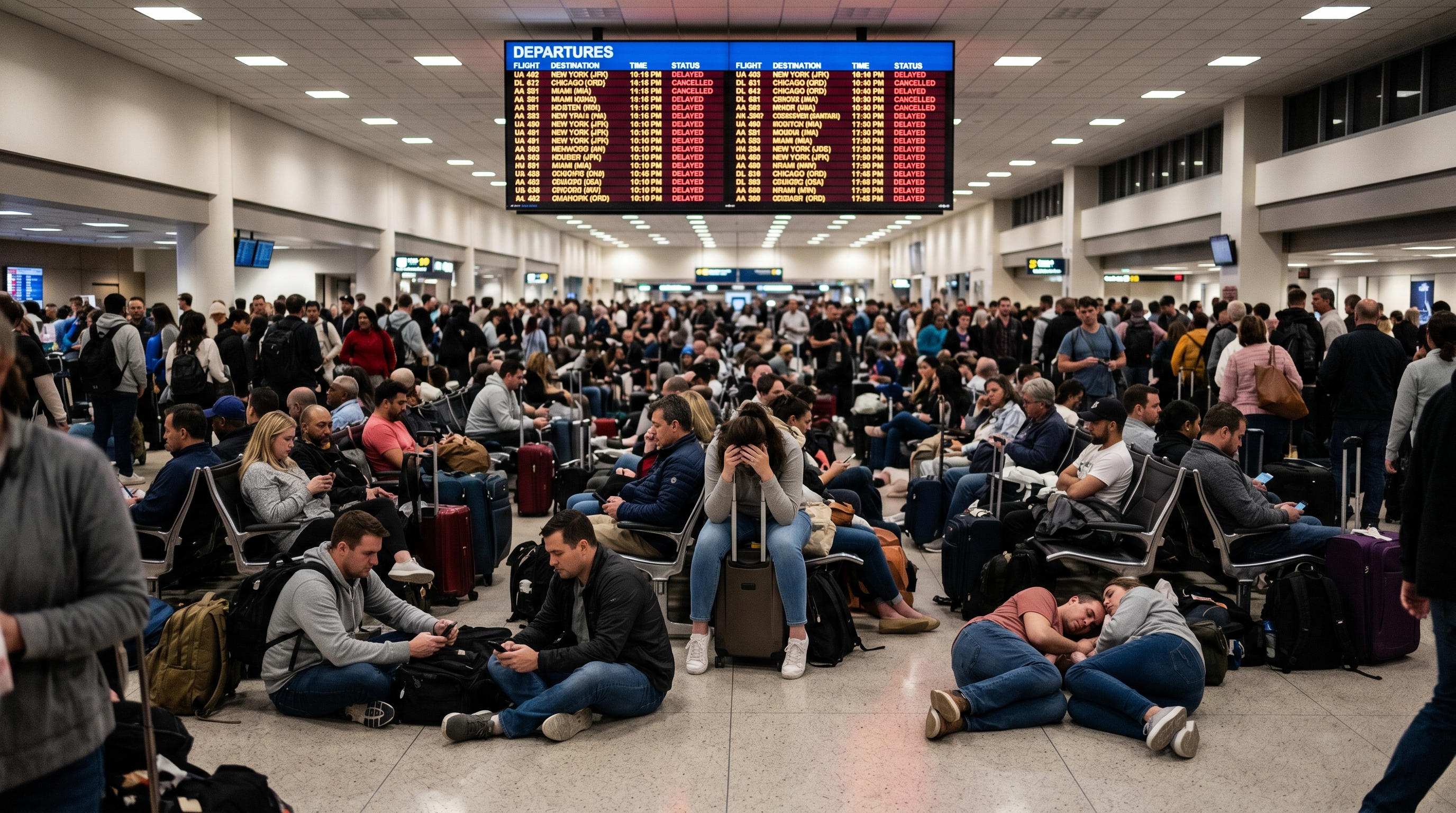 Airlines owe you $10 vouchers while you absorb $3,000 in losses they'll ...